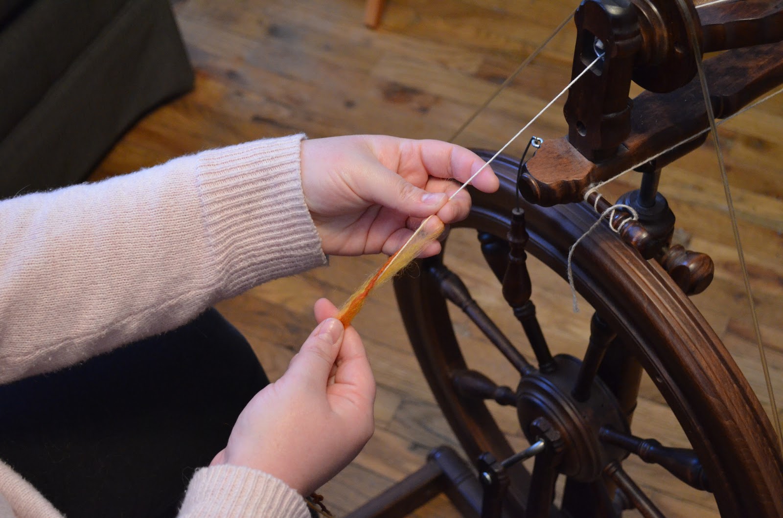 Iron Oak Farm: Intro to Spinning: Plying