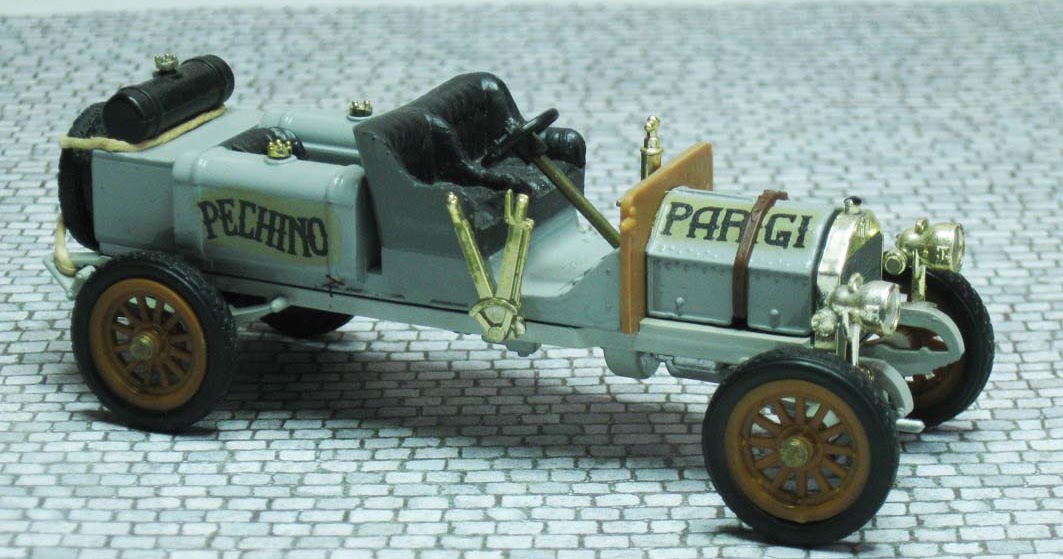 racing cars 43: Pekin-Paris 1907 / New York Paris 1908