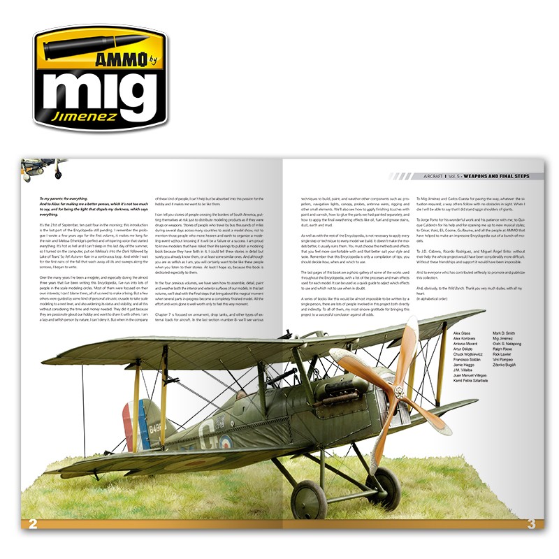 Diego Quijano Scaleworks: ENCYCLOPEDIA OF AIRCRAFT Modelling Techniques ...