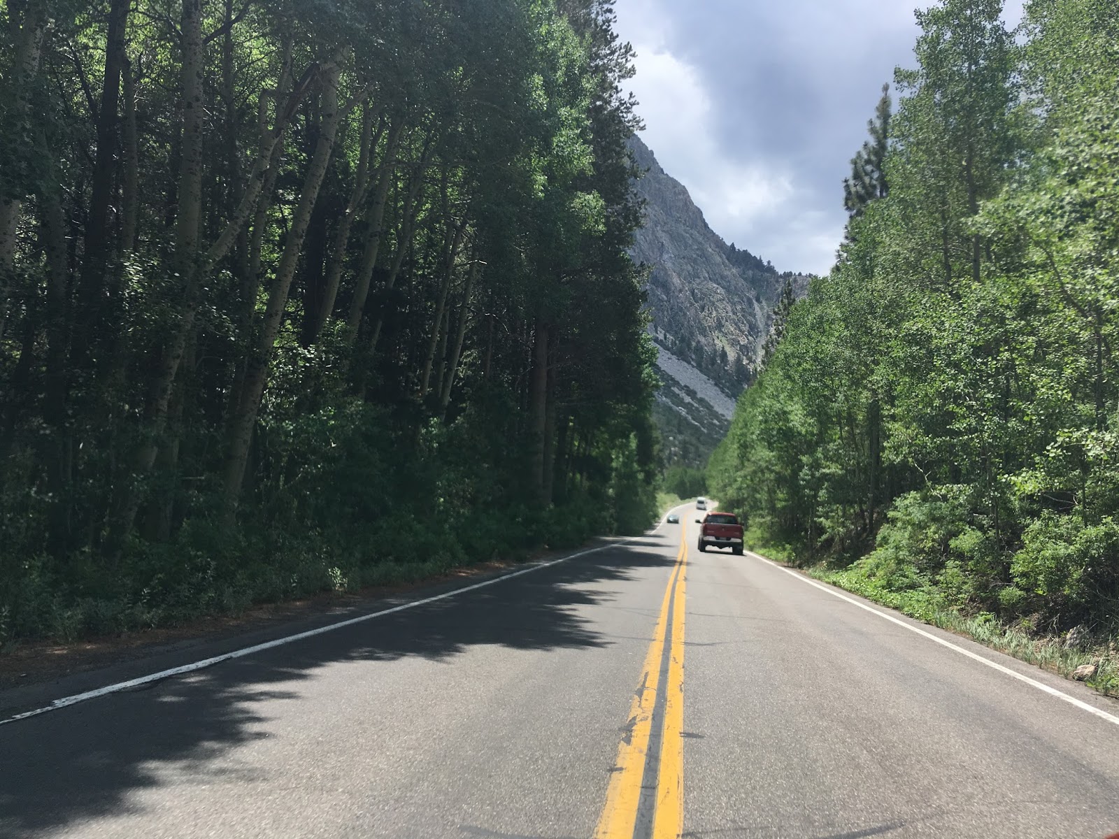 California State Route 158; the June Lake Loop