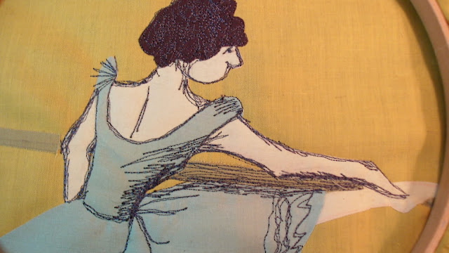 ~A Maria-kind-of-day~: Thread Painting