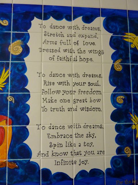 Tanya Torres: Poetry Murals