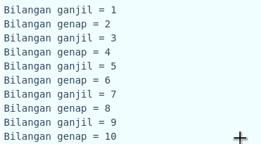 Bilangan ganjil genap pada dengan PHP, Java, C++ dan C