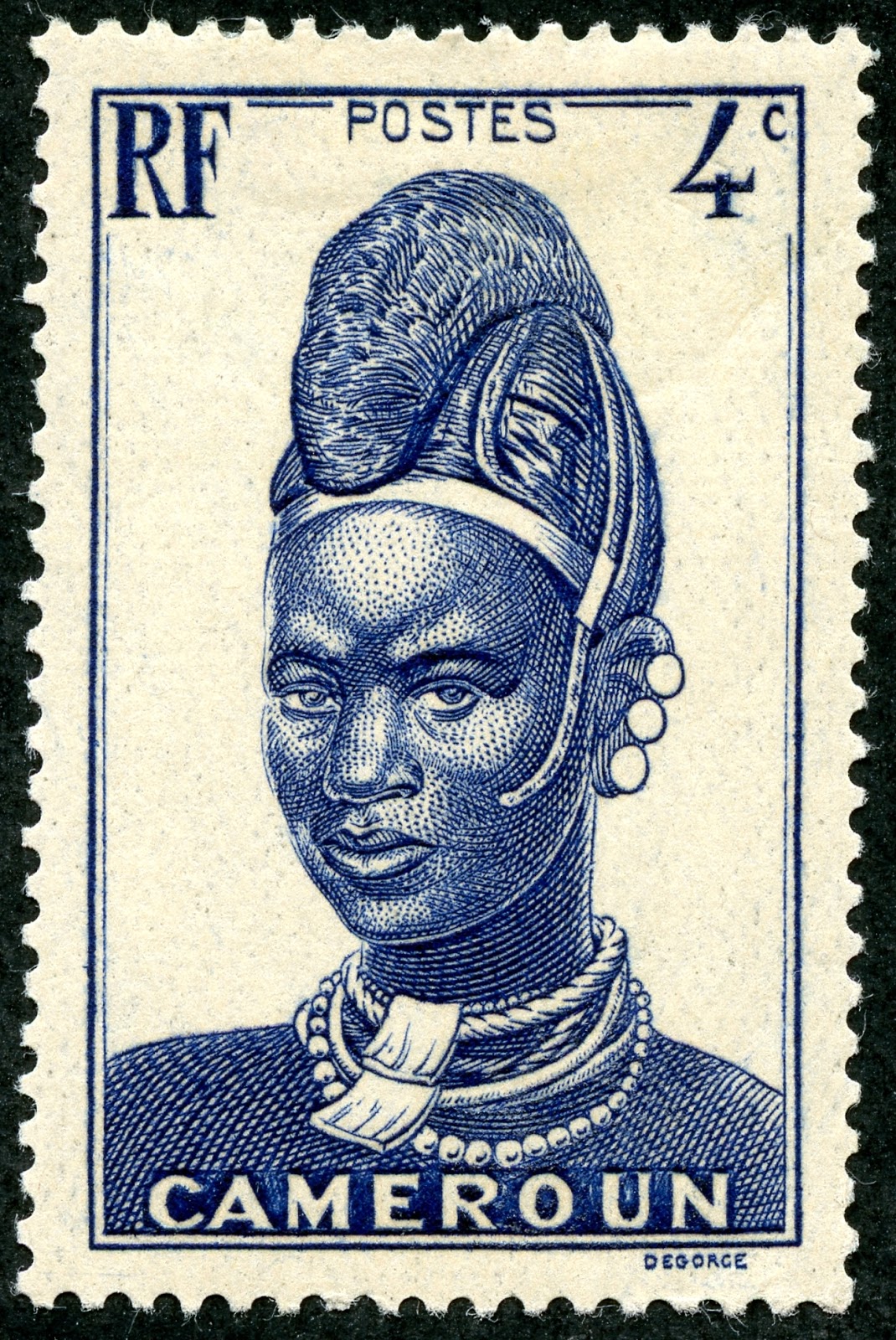 Big Blue 1840-1940: Cameroun 1921-1940