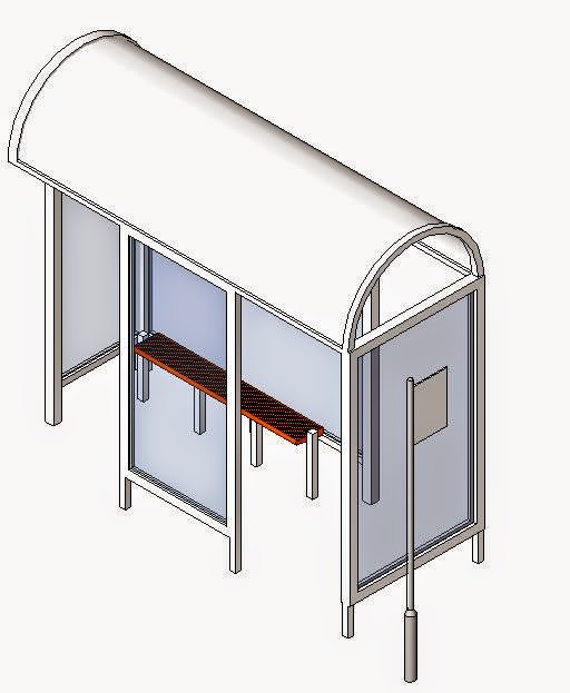 Thư viện Revit: Bến xe bus