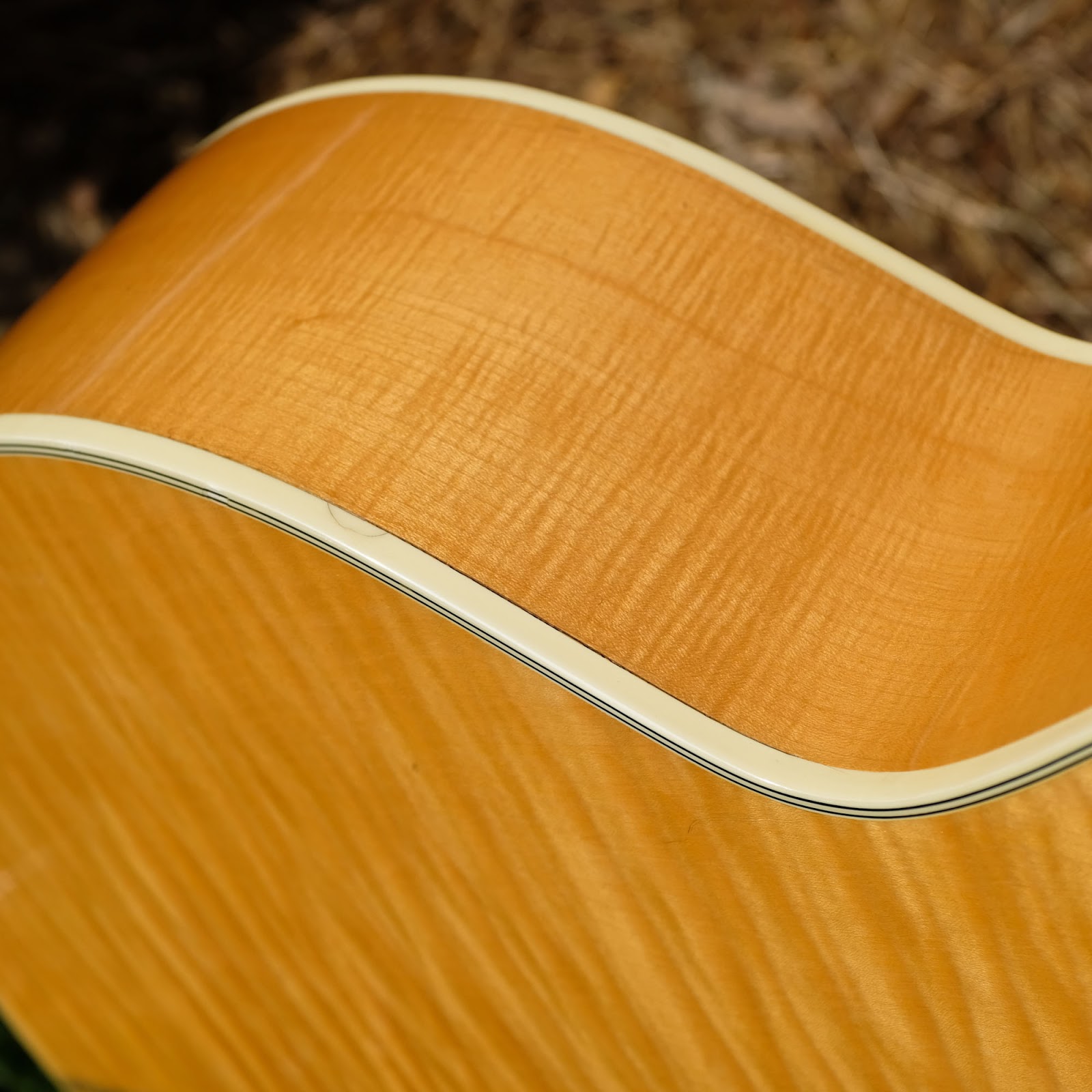 1970s Alvarez 5055 J-200 Clone Jumbo Flattop Guitar