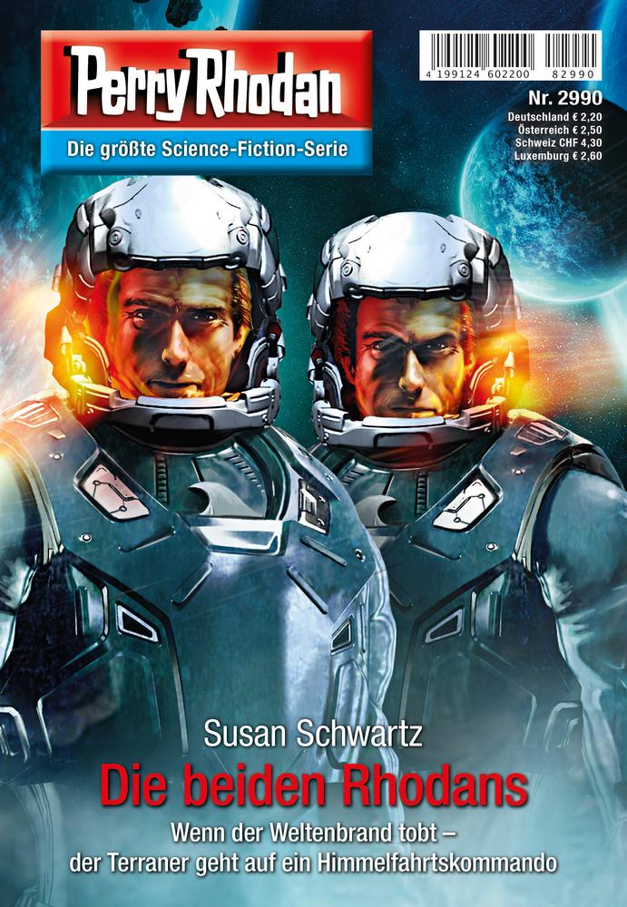 PERRY RHODAN-Redaktion: Die beiden Rhodans
