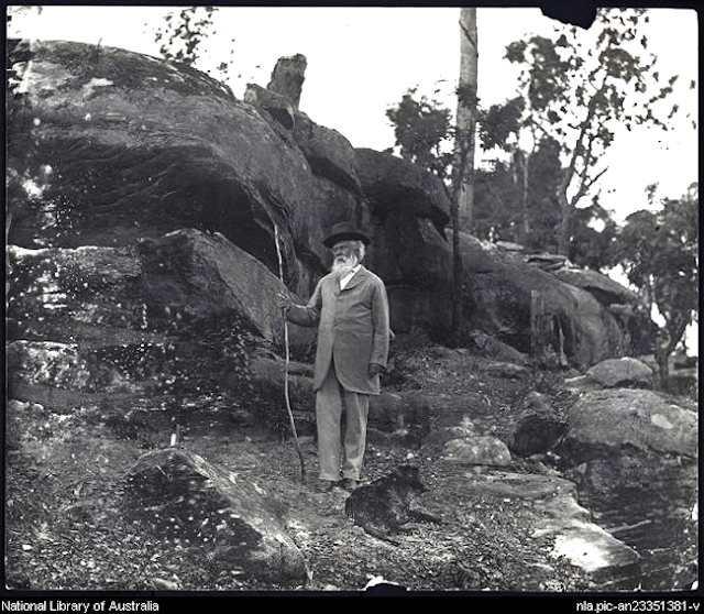 Historical Australian Towns: Springwood, NSW: A Pretty Wooded Plain ...