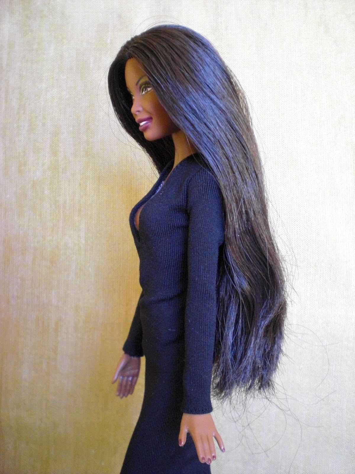 Mis Barbies negras: Barbie Basics Nº 10 Colección 1