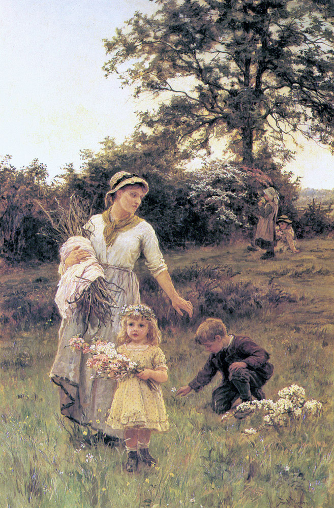 Victorian British Painting: Frederick Morgan