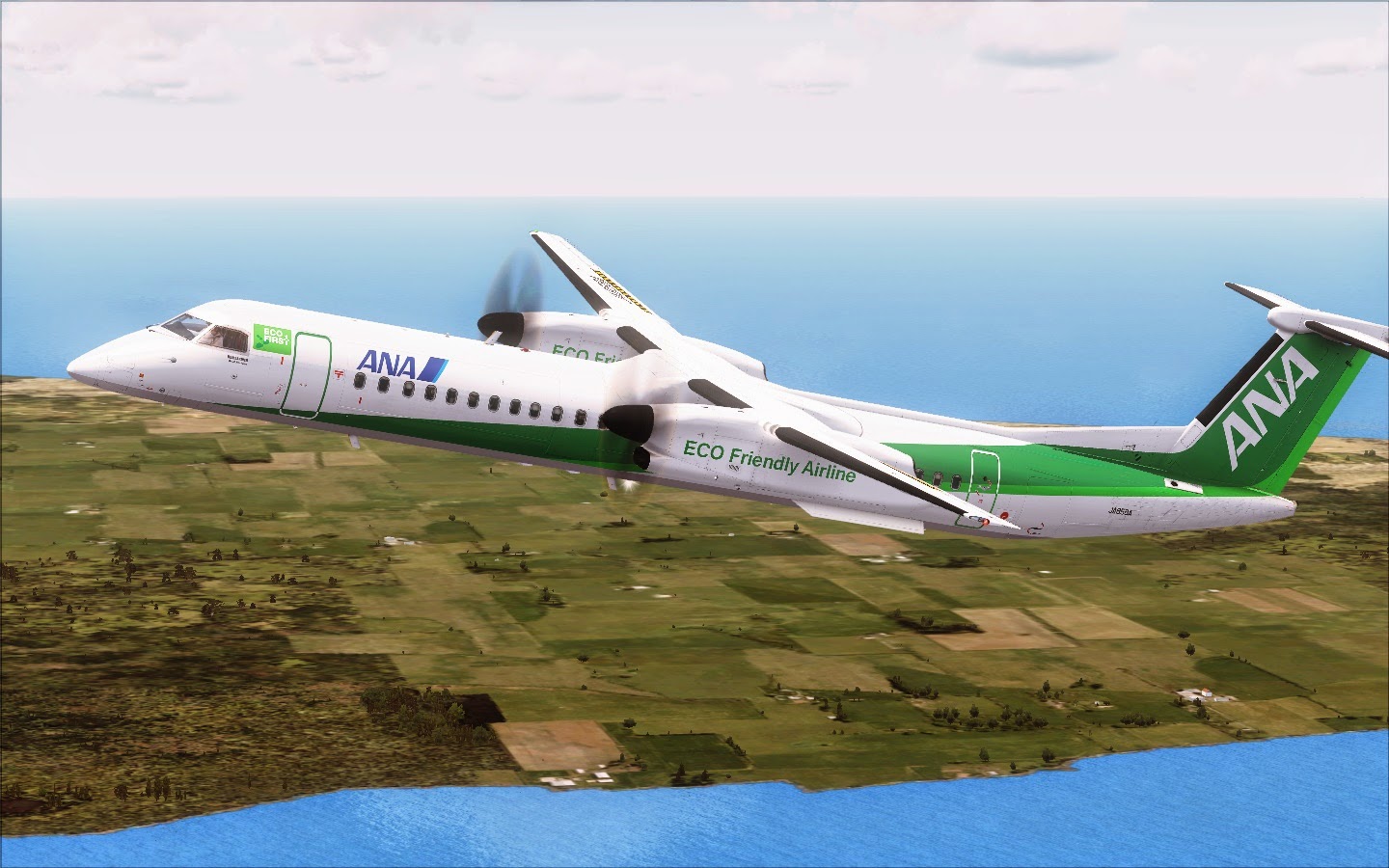 Aeronaves Para Flight Simulator & Gameplays: FSX - ENB series