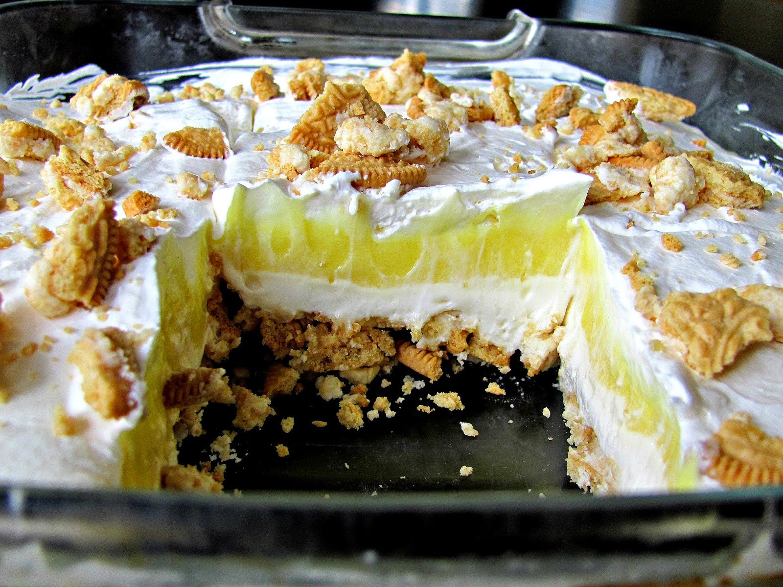 With Blonde Ambition: Luscious Lemon Delight