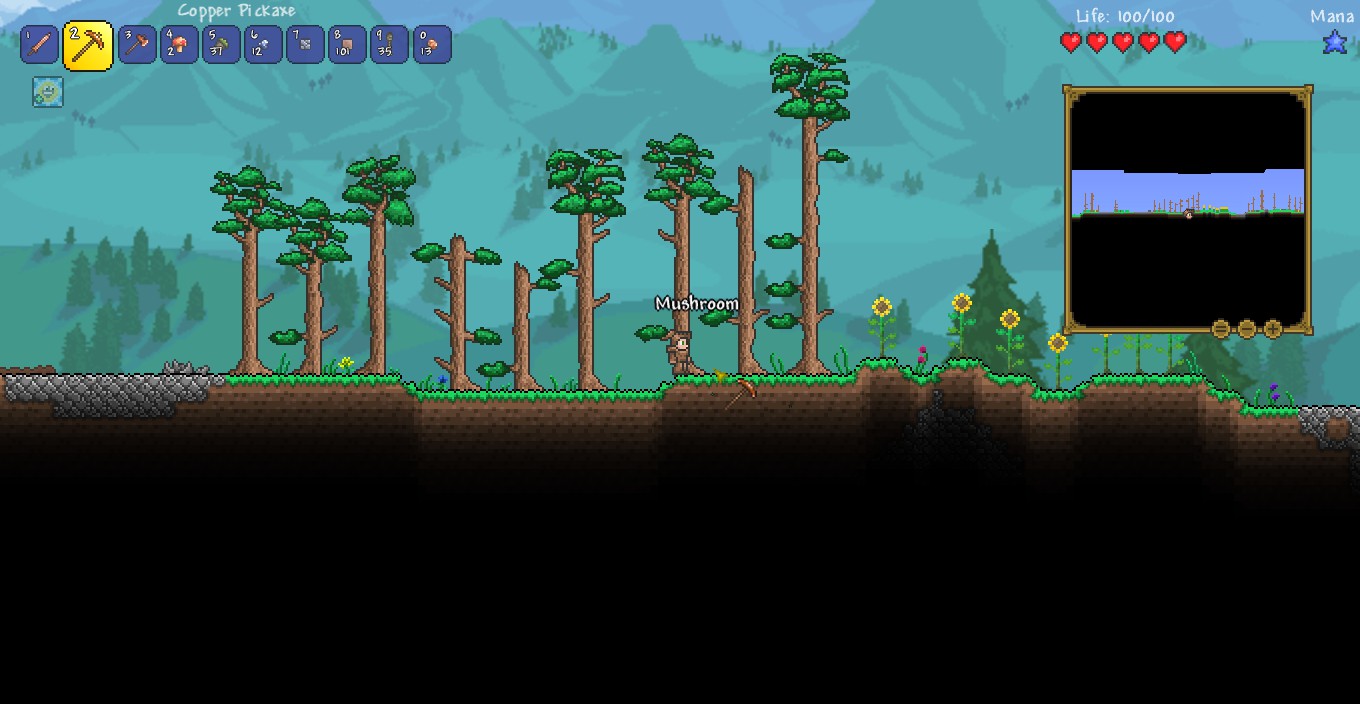 Opachii's Terraria Guides: Mushrooms