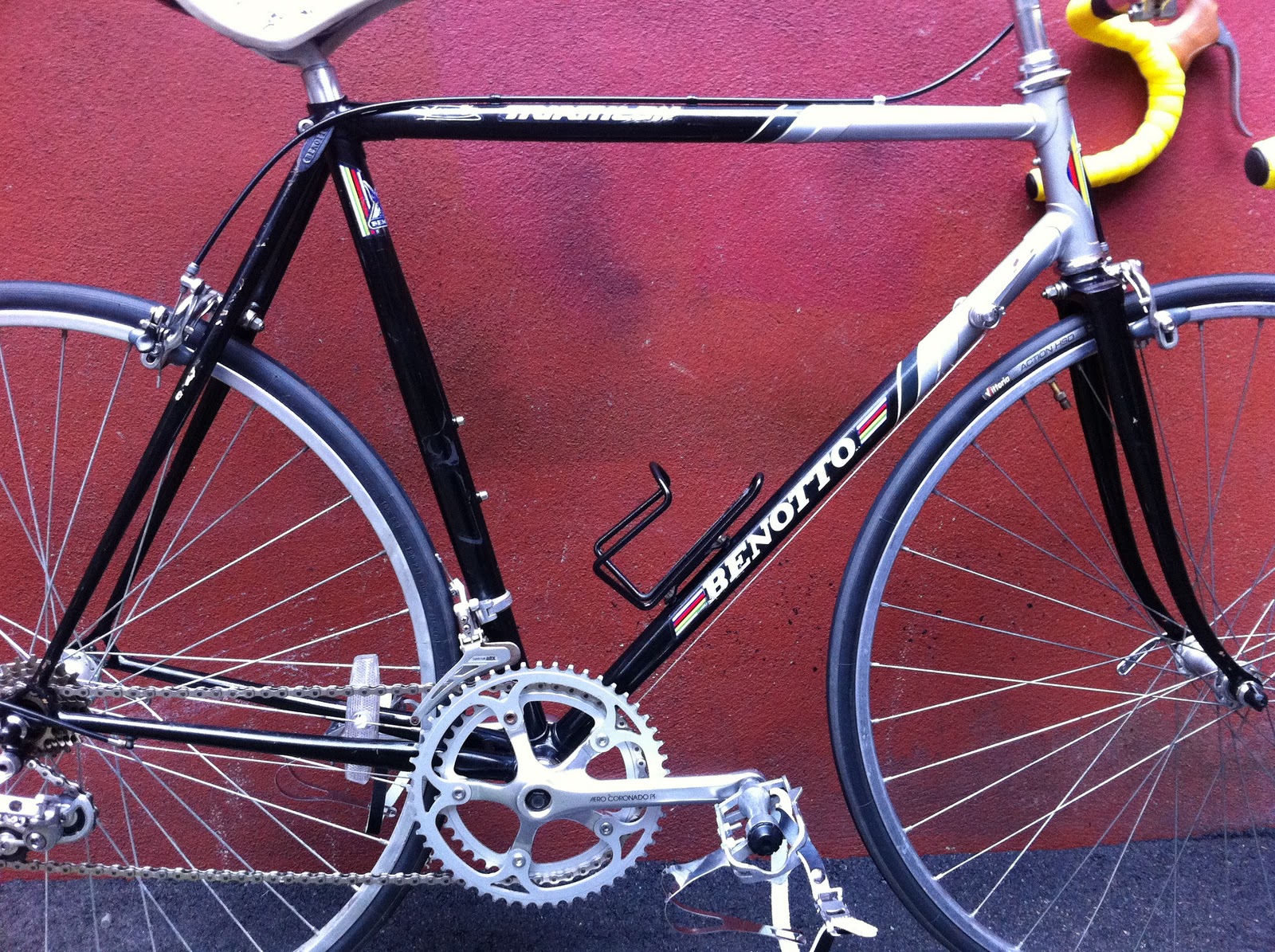 Bike Boom refurbished bikes: Benotto triathlon road bike