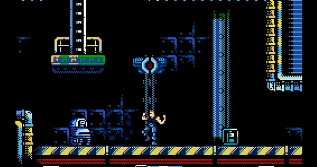 Indie Retro News: POWER BLADE Delta's Shadow - Upcoming ZX Spectrum ...