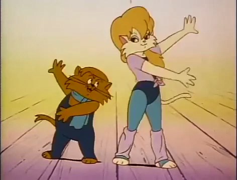 Anime Feet: Heathcliff and the Catillac Cats: Cleo (Part 2)