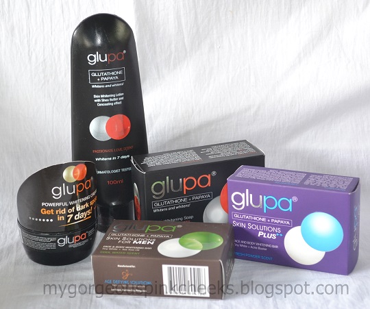 Product Review: Glupa Skin Whitening Soap - My Gorgeous Pink Cheeks