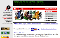 Remembering GeoCities Pt2: The Internet Suburbanized | Weird Fantastic ...