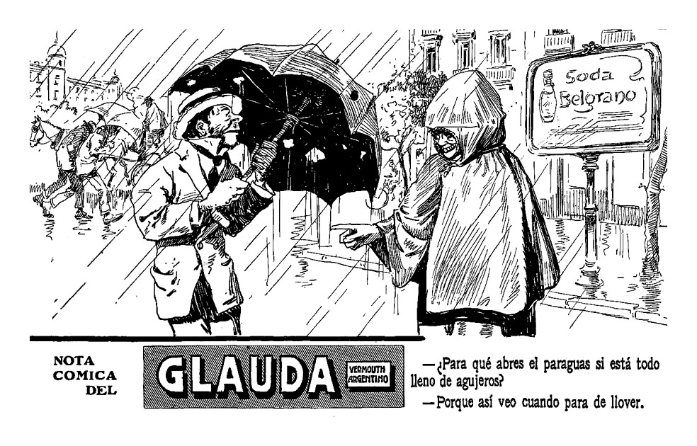 Historieta Patagónica - La Duendes: Rincón retro: Nota cómica del ...