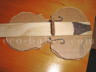 Eco-Babyz: Cardboard Violin Tutorial