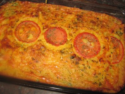 In en om die huis: MIELIETERT MET GROENTE