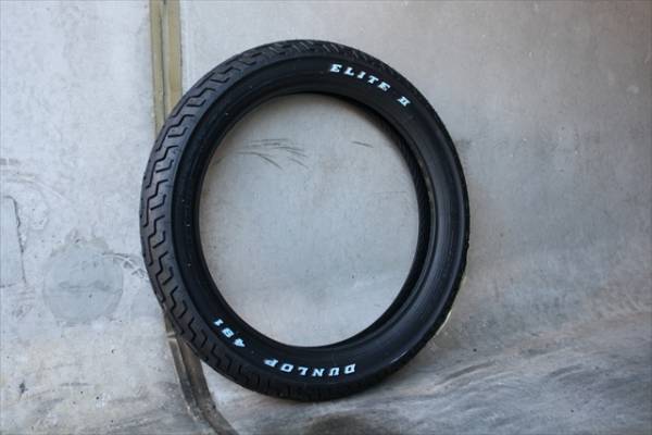 On Any Sunday BLOG: Dunlop K491 EliteⅡホワイトレター あります