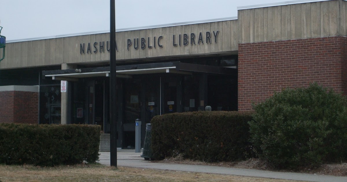Life From The Roots: Nashua Public Library, Nashua, New Hampshire ...