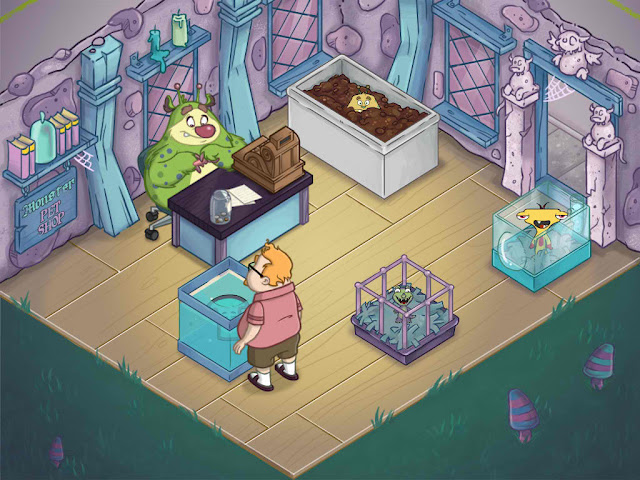 New Addiction: MONSTER PET SHOP