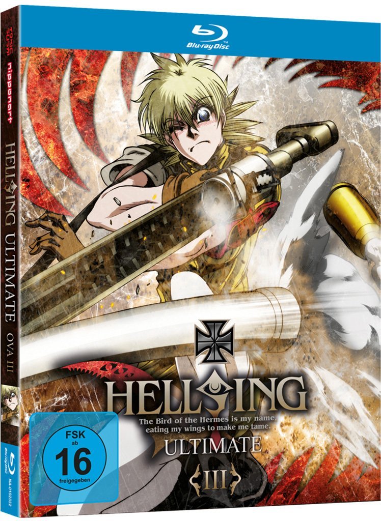 Cyberpunk Kaiju Experimentalworld: Anime Review: Hellsing Ultimate OVA 3+4