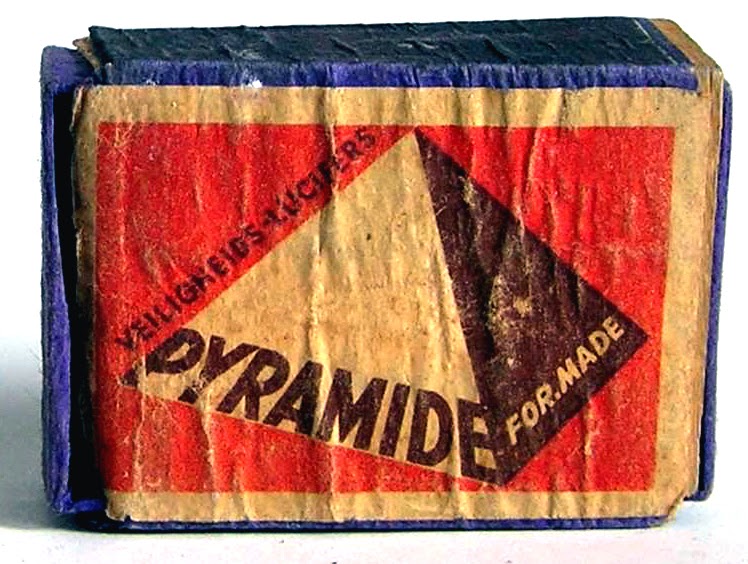The Secret Blog of a Mad Matchbox Collector: Dutch Matches