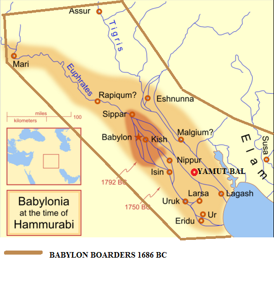 Life Explained EXPLORES HISTORY: BABYLON, THE FIRST DYNASTY
