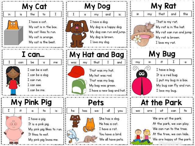 Early Reading Materials (Part 1) infomalay12.blogspot.com - INFO MALAY