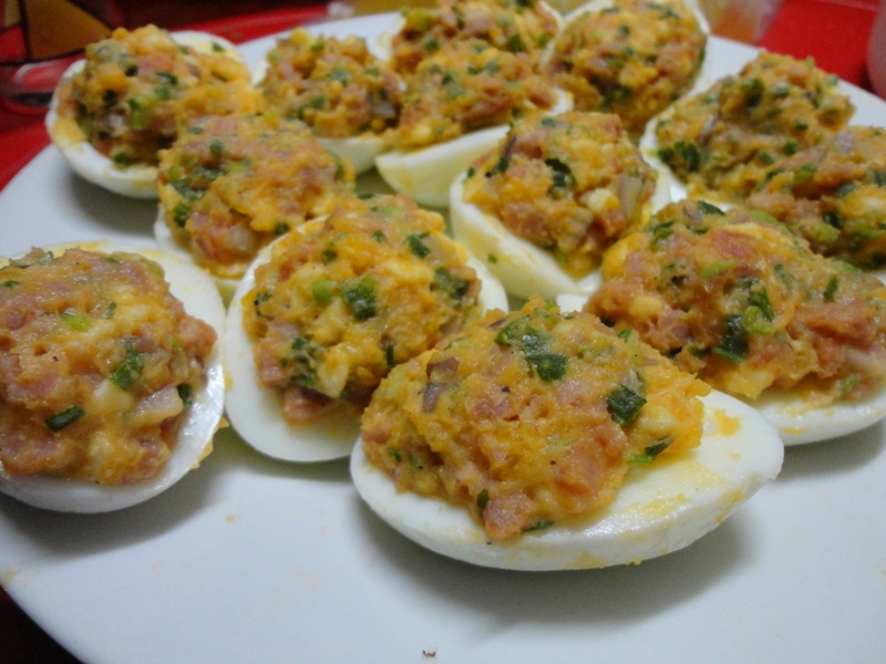 LakbayKain: Relyenong Itlog