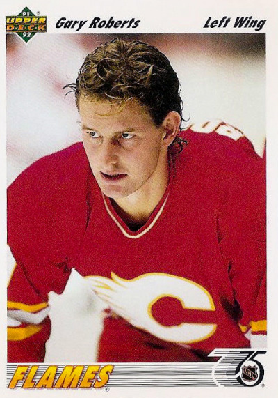 Calgary Flames Legends: Gary Roberts
