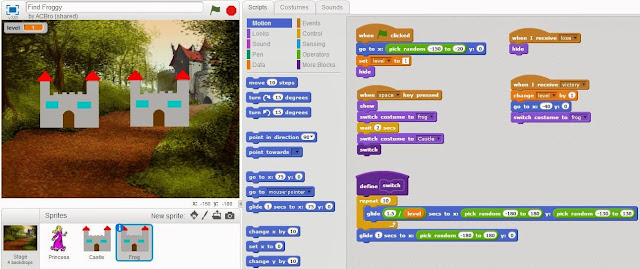 Experimenting with Science: Scratch