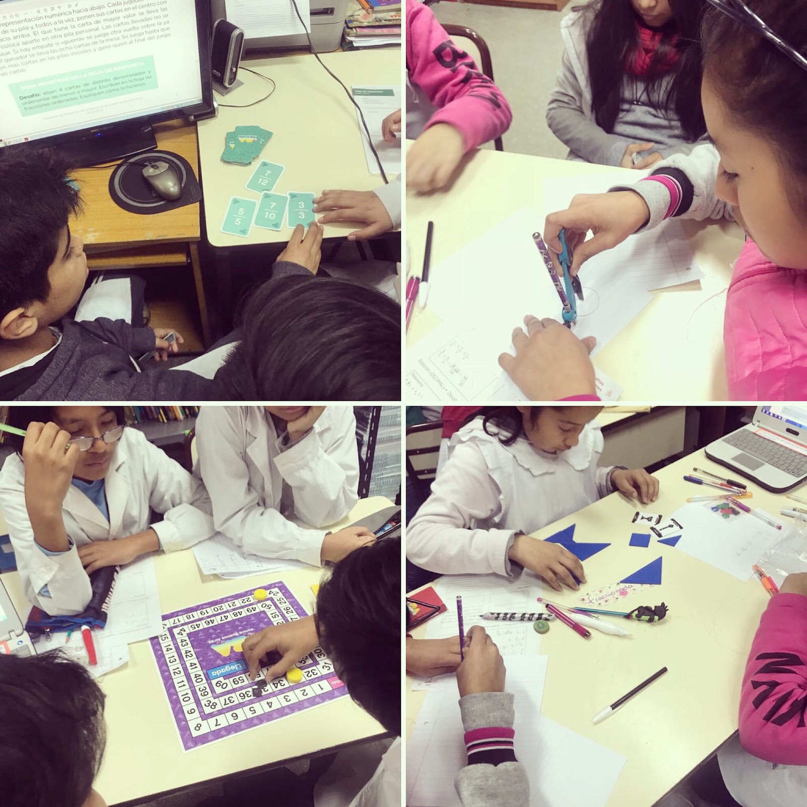 Escuela 7 DE 20 "Aristóbulo del Valle" : Más desafíos matemáticos