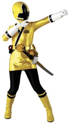 Power Rangers Samurai and Super: Emily