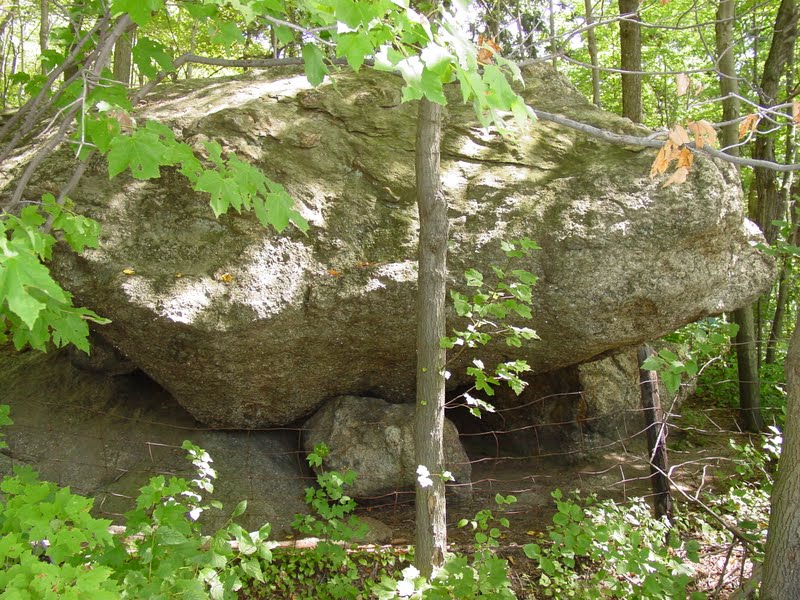 Rock Piles: The Rather Testudinate “Indian Rock” in Bristol CT