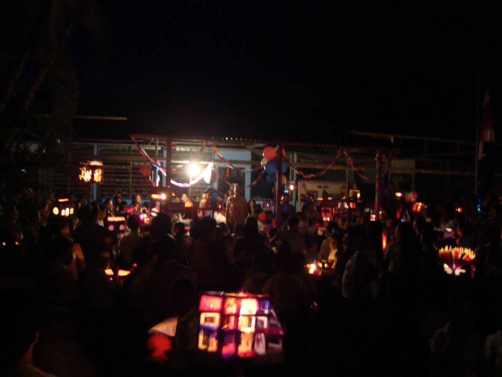 The Lanning Diary: Peace Corps - Costa Rica: Parade of the Lanterns ...