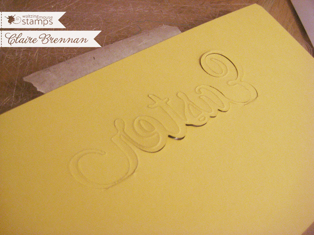 ...Simple Easter tags and Basic Partial die cutting | Waltzingmouse ...