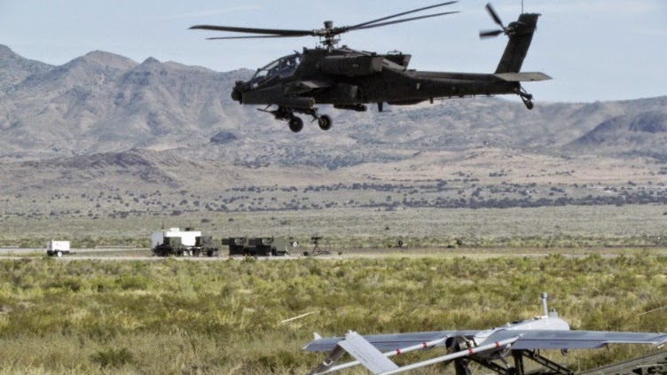 US Army To Ramp Up Apache MUM-T. | Aero Defence News