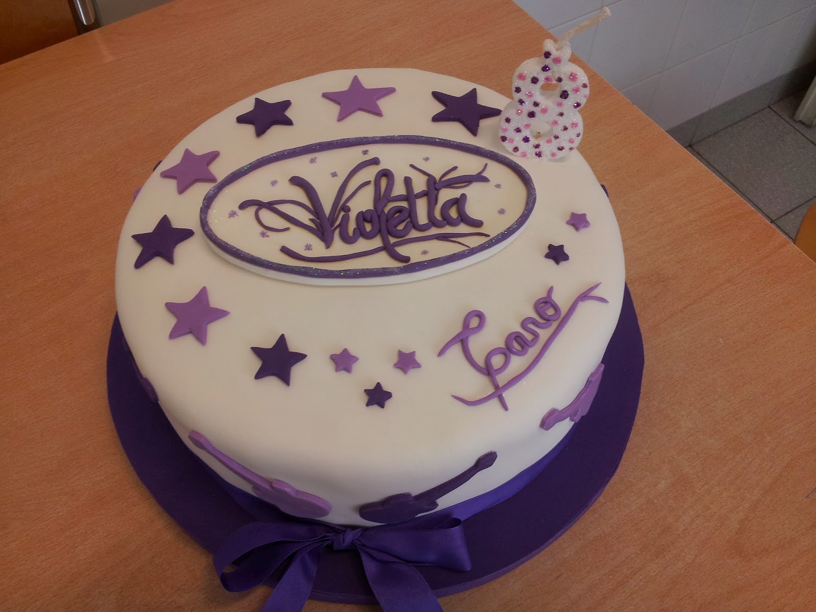 Tartas decoradas de Violetta - Imagui