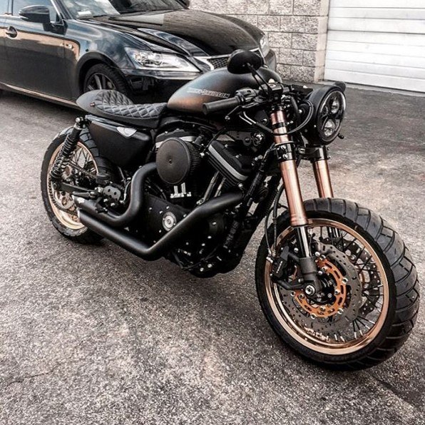 Badass Motorcycle - My Interests