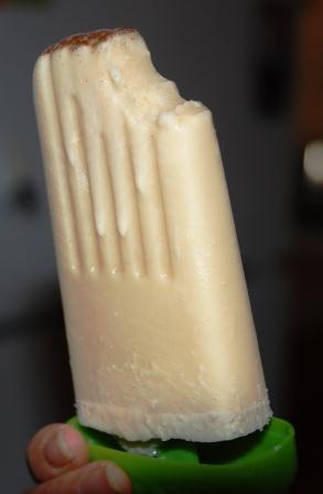 Zelicious Cooking: Limber de Coco (Coconut Cream Popsicles)