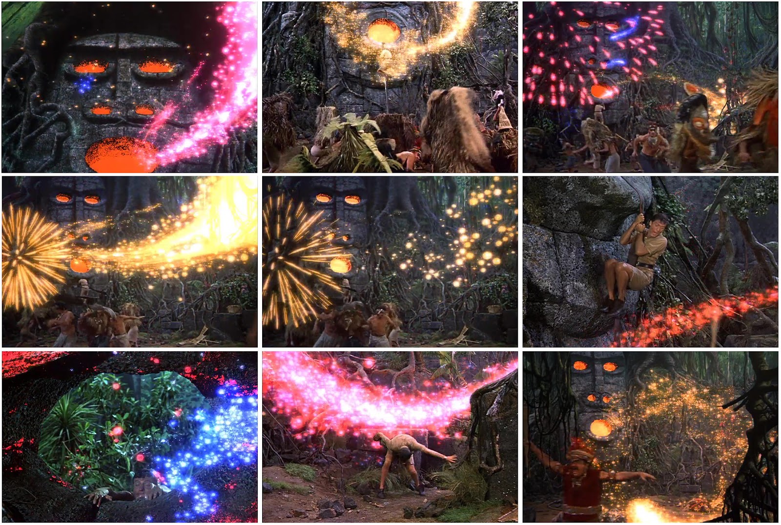 Matte Shot - a tribute to Golden Era special fx: THE WONDERFUL WORLD OF ...