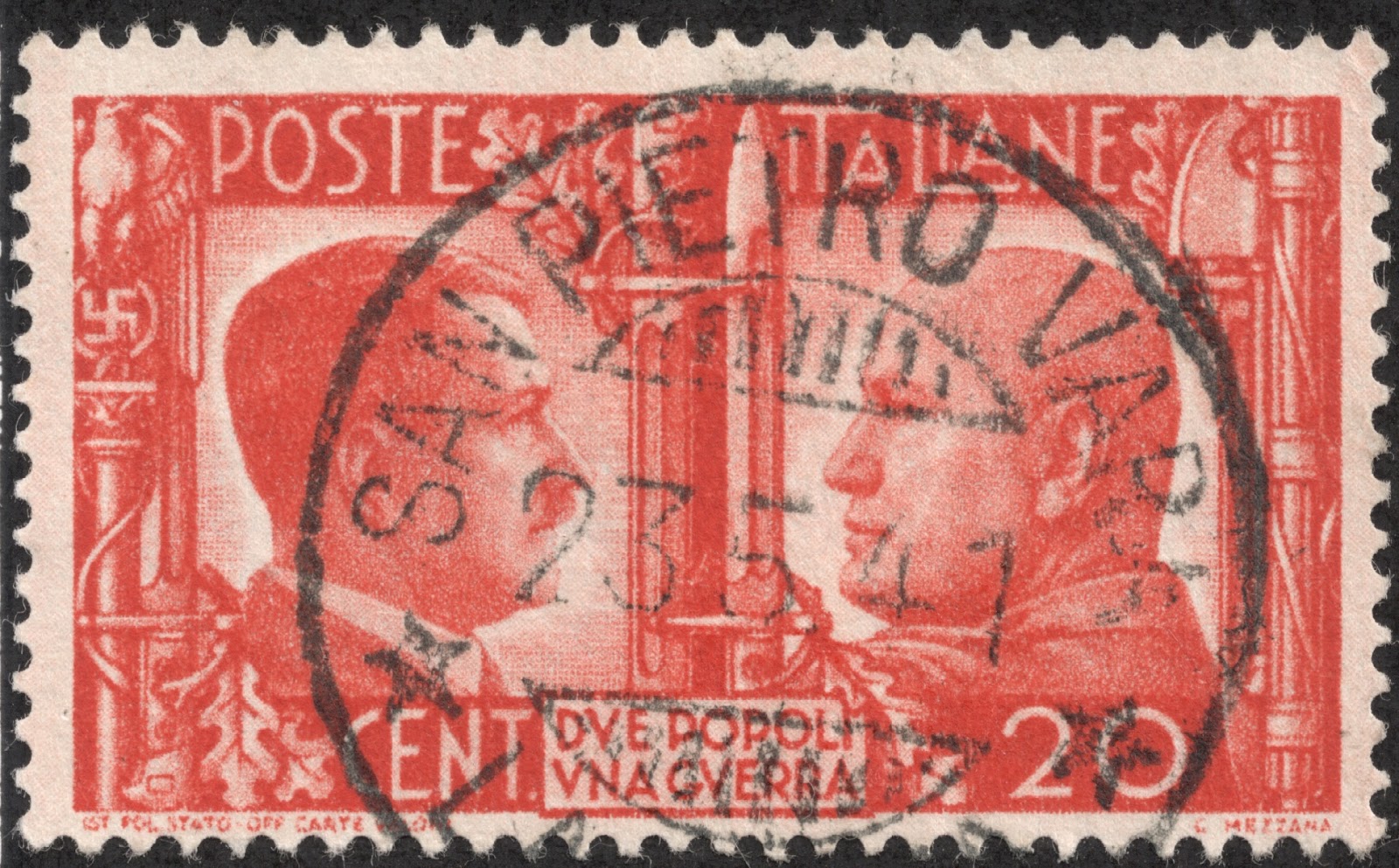 Big Blue 1840-1940: Italy 1926-1940- Stamps and Propaganda