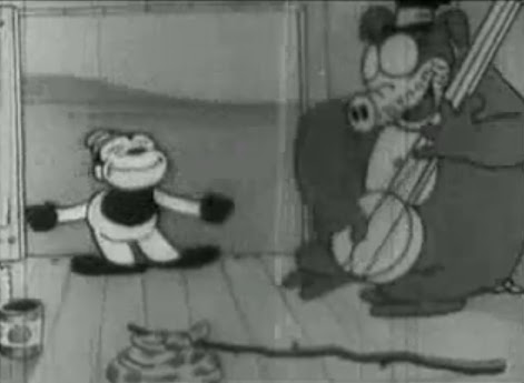 Likely Looney, Mostly Merrie: 6. Box Car Blues (1930)