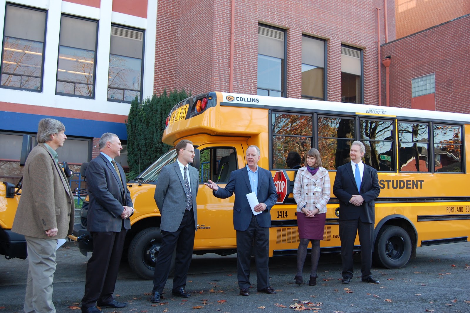 CleanFUEL USA: CleanFUEL USA and Collins Bus Corporation Deliver More ...