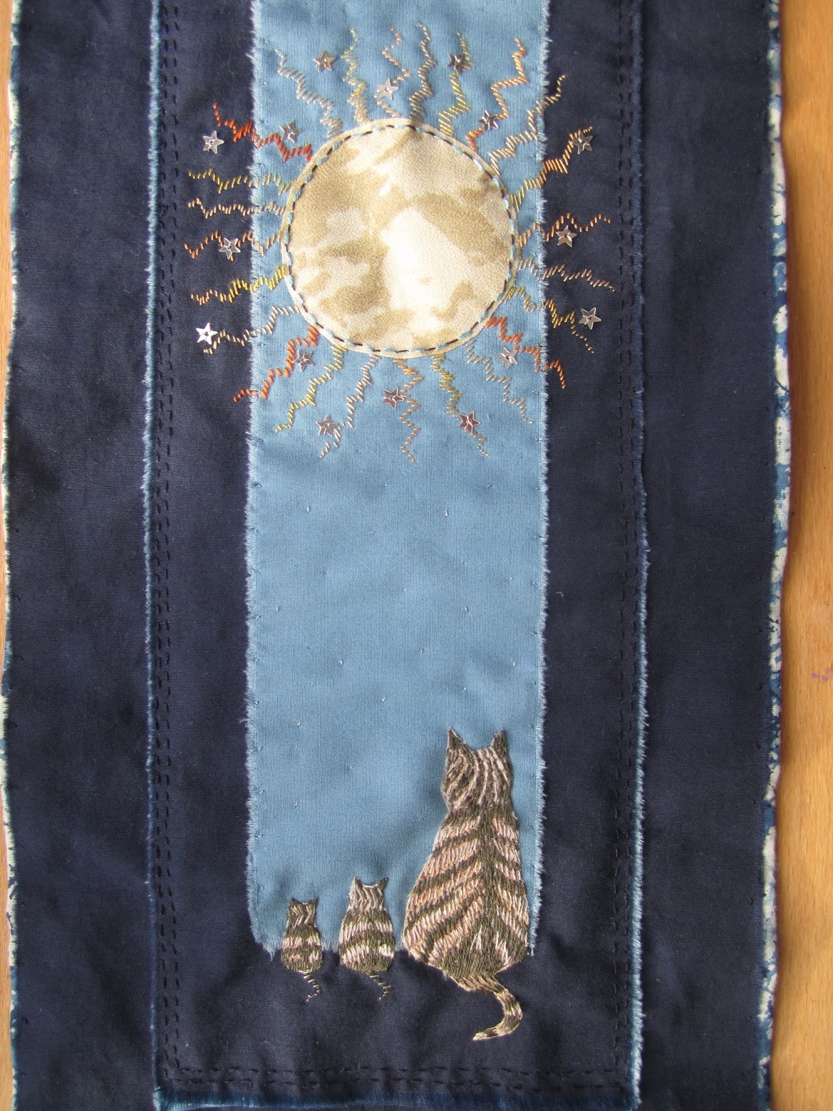 Louise Watson - Textile Artist: 2016