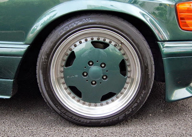 Mercedes-Benz C126 500SEC AMG Widebody | BENZTUNING